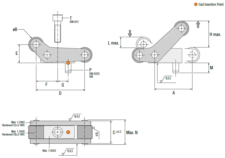 Elevador Chapa – EP – BYR Componentes CAD